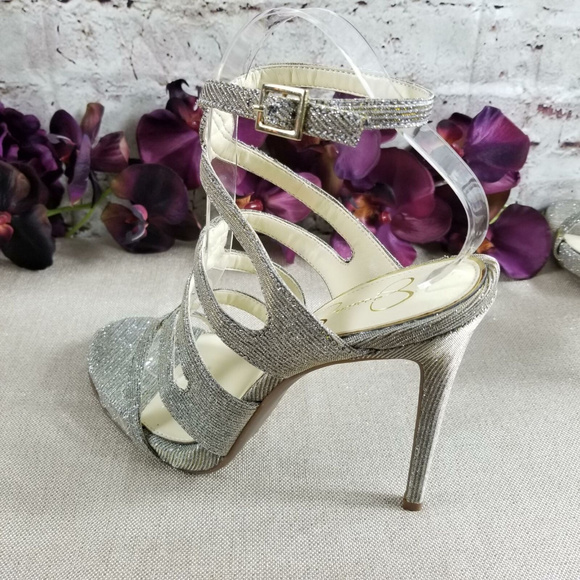 Jessica Simpson | Shoes | Jessica Simpson Reyse Glitter Gabor Heels ...